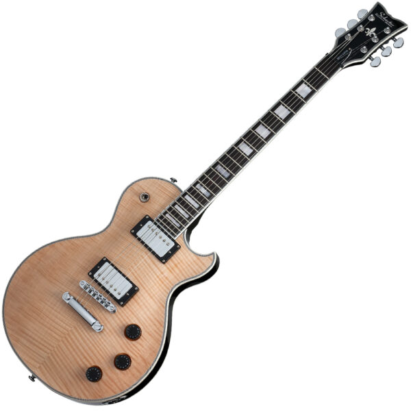 Schecter Solo-II Custom Gloss Natural električna gitara | Artist Banja Luka