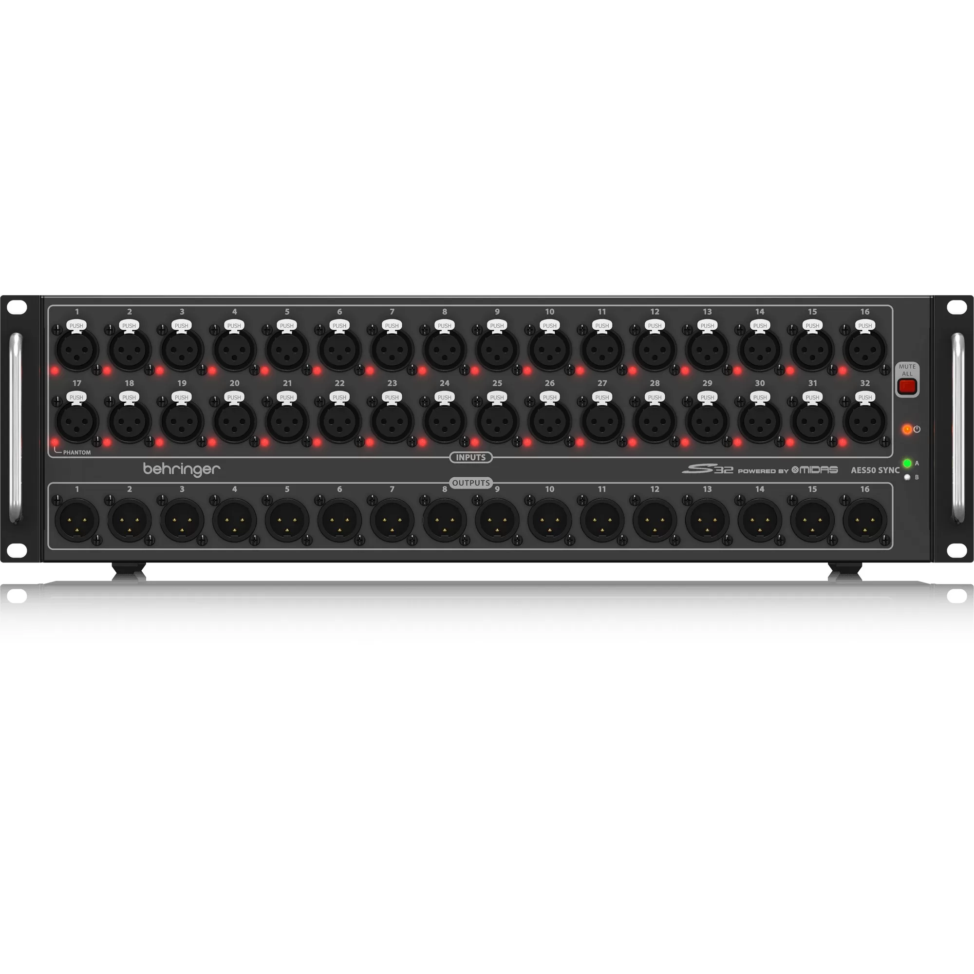 Behringer S32 digitalni 32/16 Stage Box | Artist d.o.o.