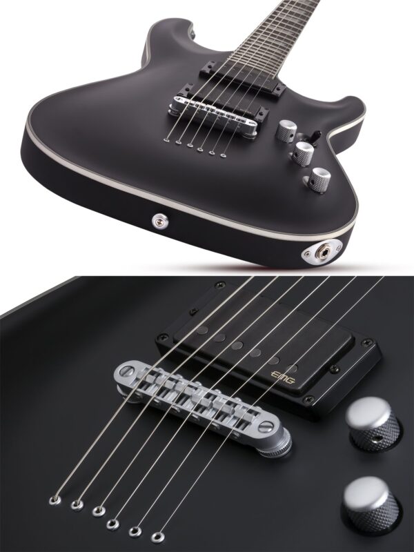 Schecter C-1 Platinum Satin Black gitara | Artist Banja Luka