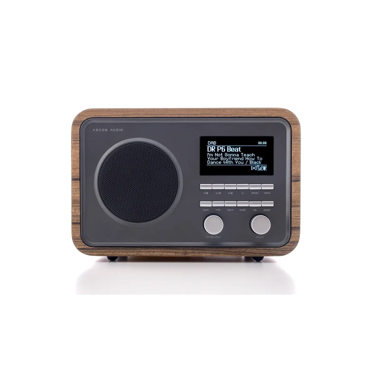 Argon Audio RADIO 2i MK2 Oak internet radio, FM, DAB+, BT | Artist d.o.o.