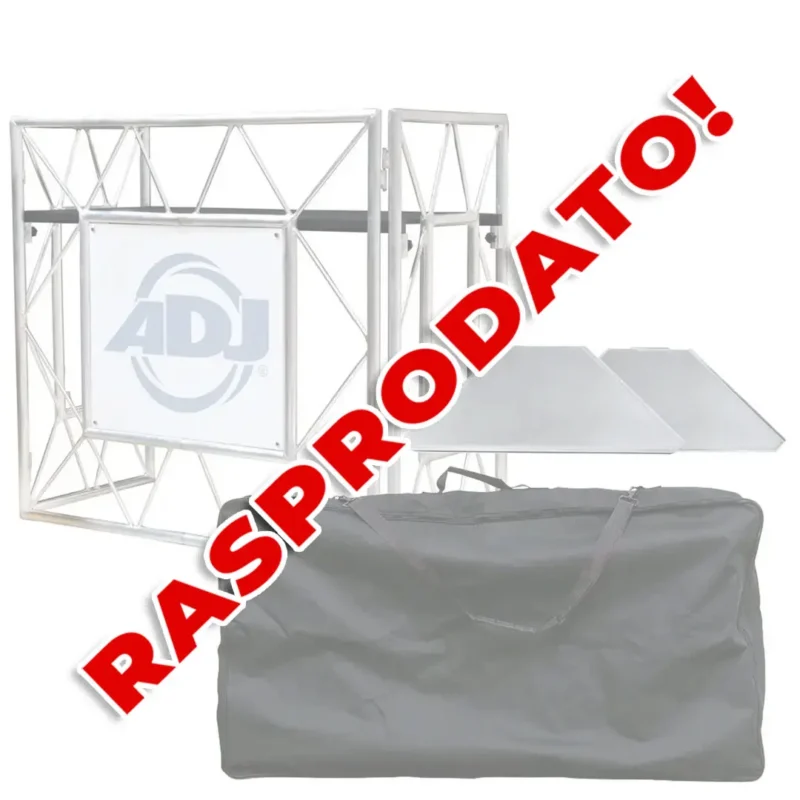 Artist paket American DJ PRO EVENT TABLE II pult + torba + police | Artist
