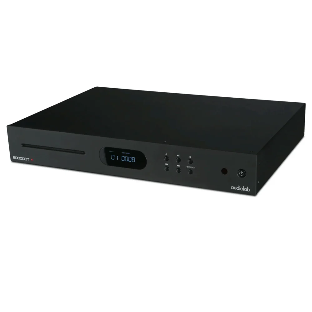 Audiolab 6000CDT CD player Aluminium Black | Artist d.o.o.