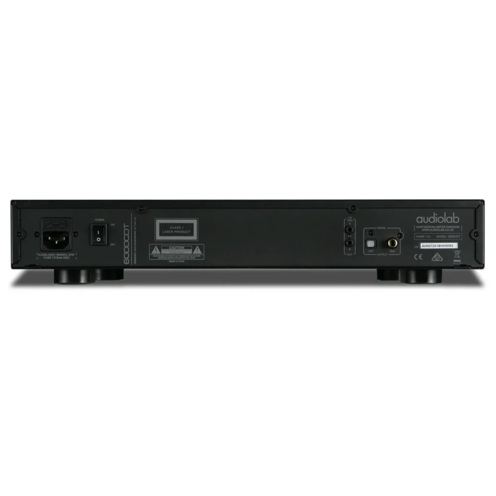 Audiolab 6000CDT CD player Aluminium Black | Artist d.o.o.