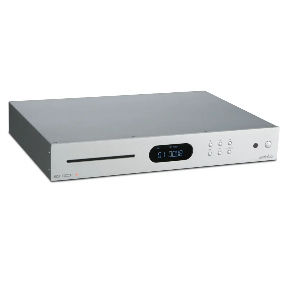 Audiolab 6000CDT CD player Aluminium Silver | Artist d.o.o.