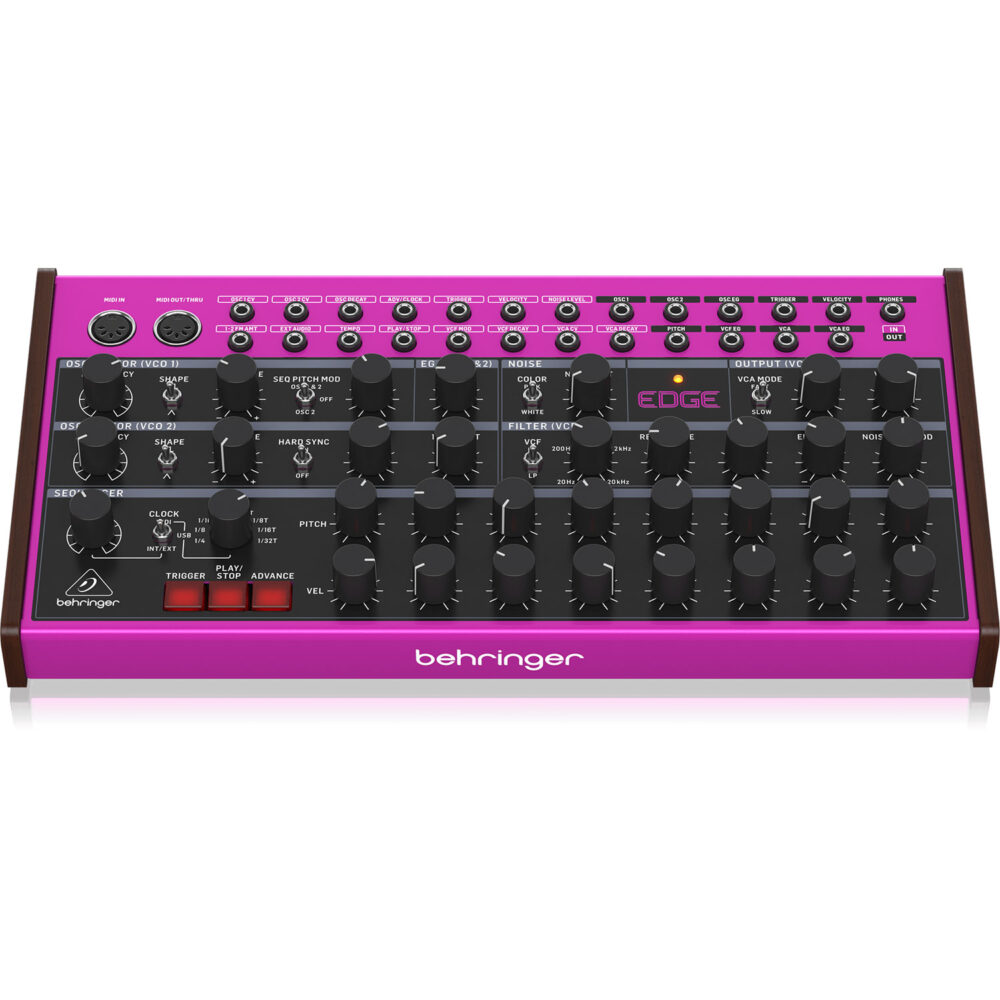 Behringer EDGE percussion analogni synthesizer | Artist d.o.o.