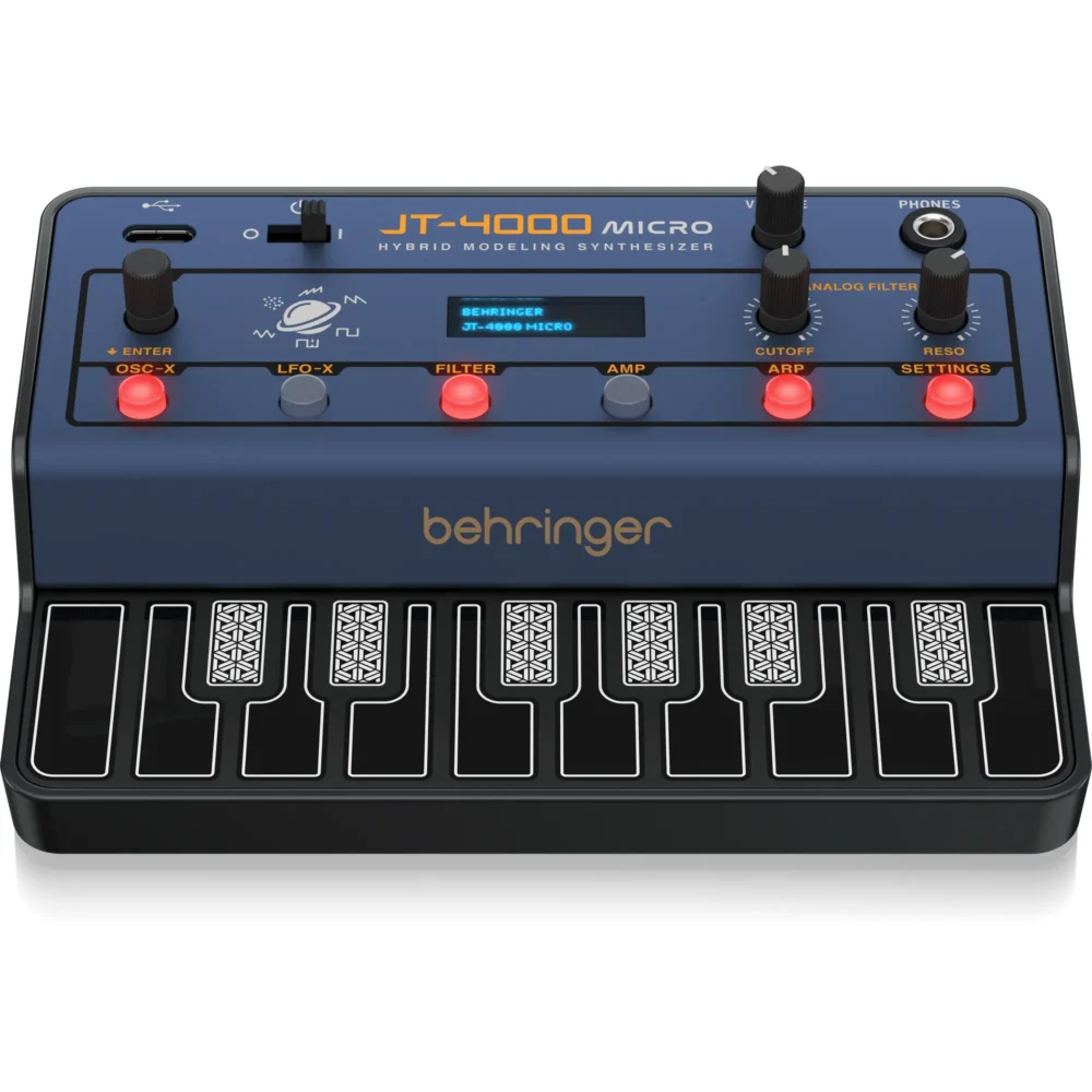 Behringer JT-4000 MICRO Hybrid sintisajzer klavijature | Artist d.o.o.