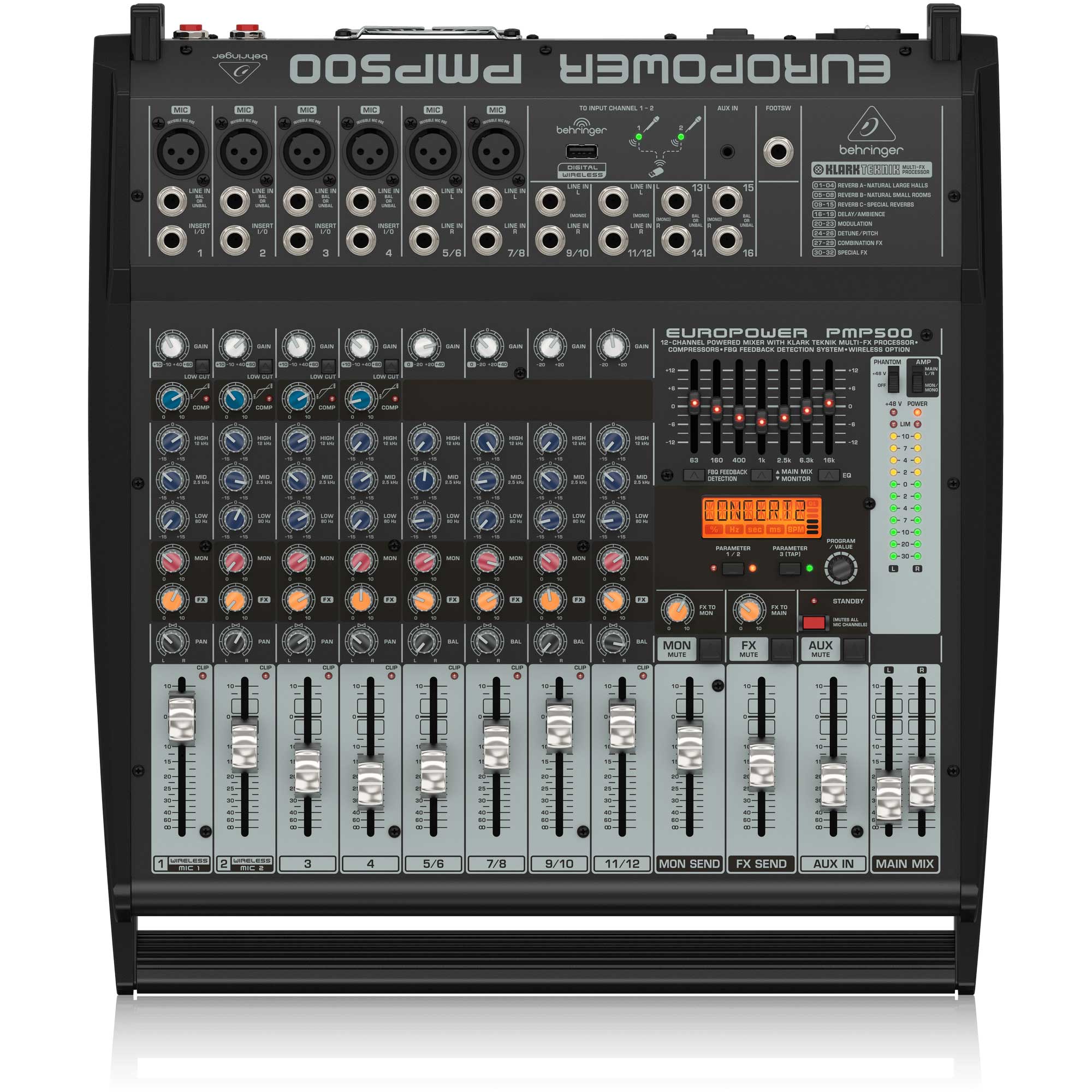 Behringer PMP500 Europower mikser sa snagom | Artist d.o.o.
