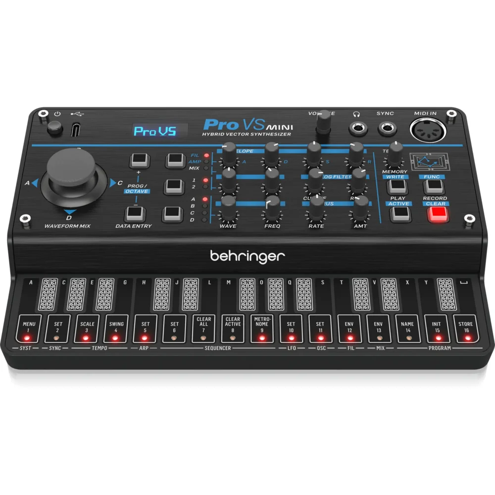 Behringer PRO VS MINI Hybrid sintisajzer klavijature | Artist d.o.o.