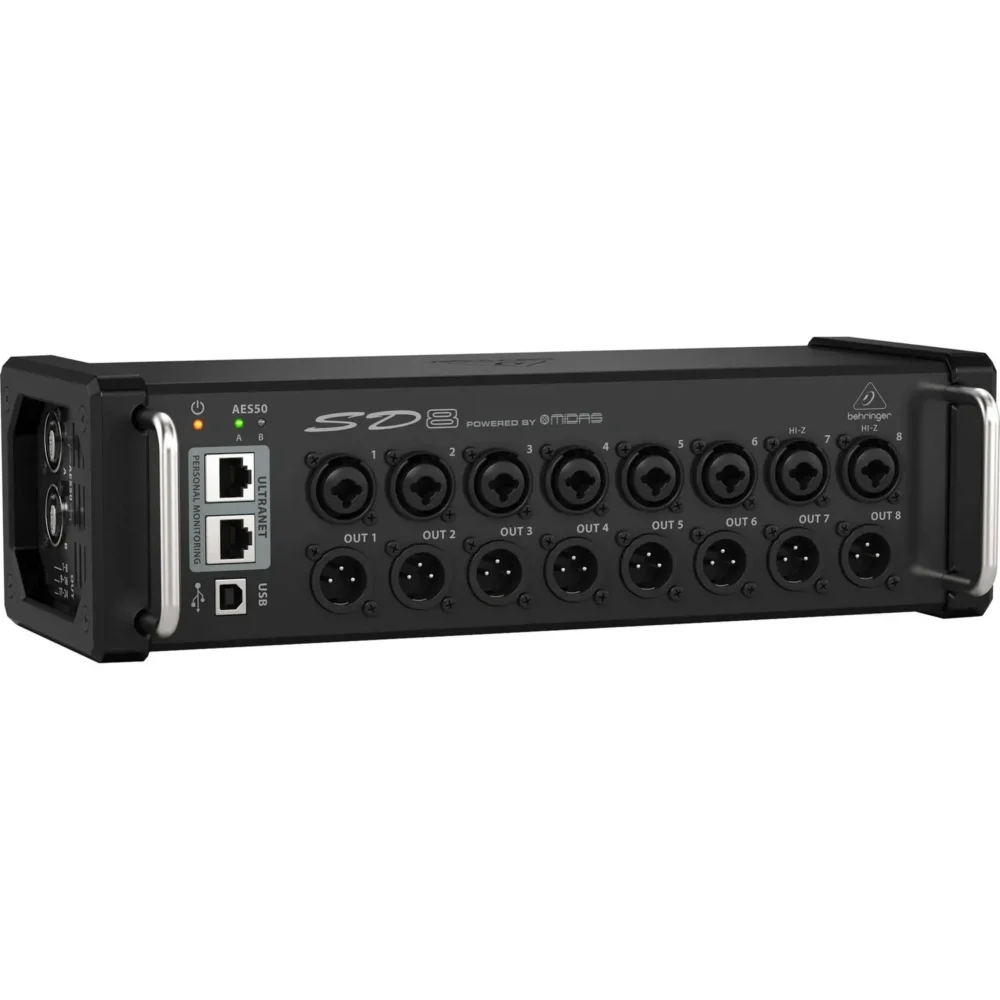 Behringer SD8 stage box | Artist d.o.o.
