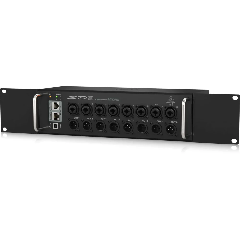 Behringer SD8 stage box | Artist d.o.o.