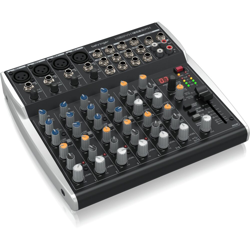 Behringer XENYX 1202SFX streaming mikser | Artist