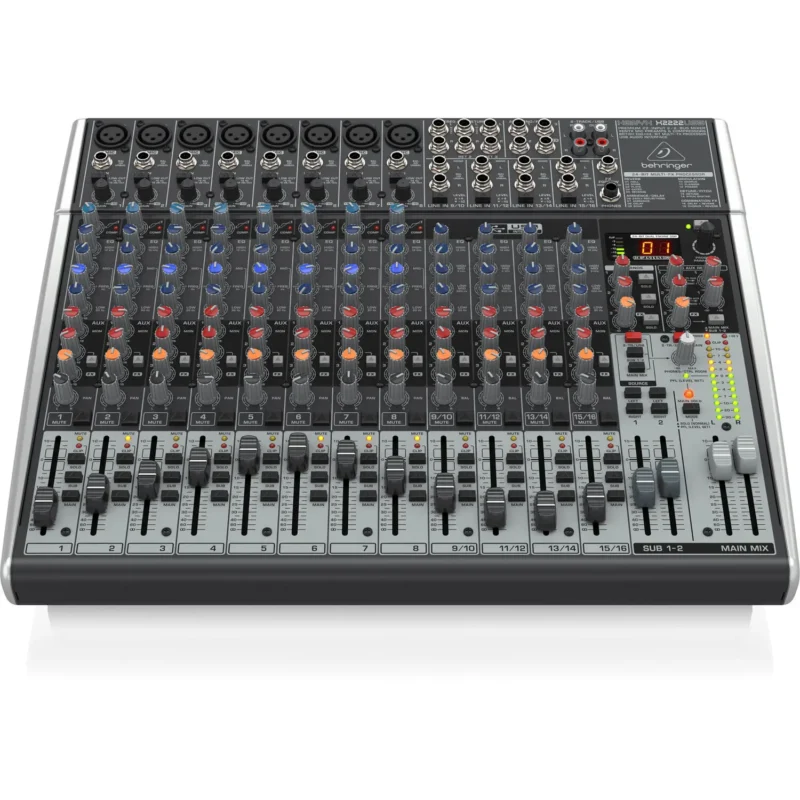 Behringer XENYX X2222USB mikser s efektima | Artist