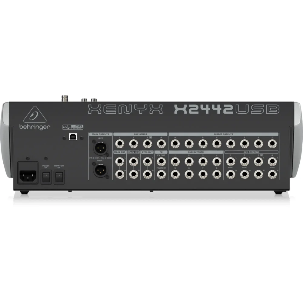 Behringer Xenyx X2442 USB mikser sa efektom | Artist d.o.o.