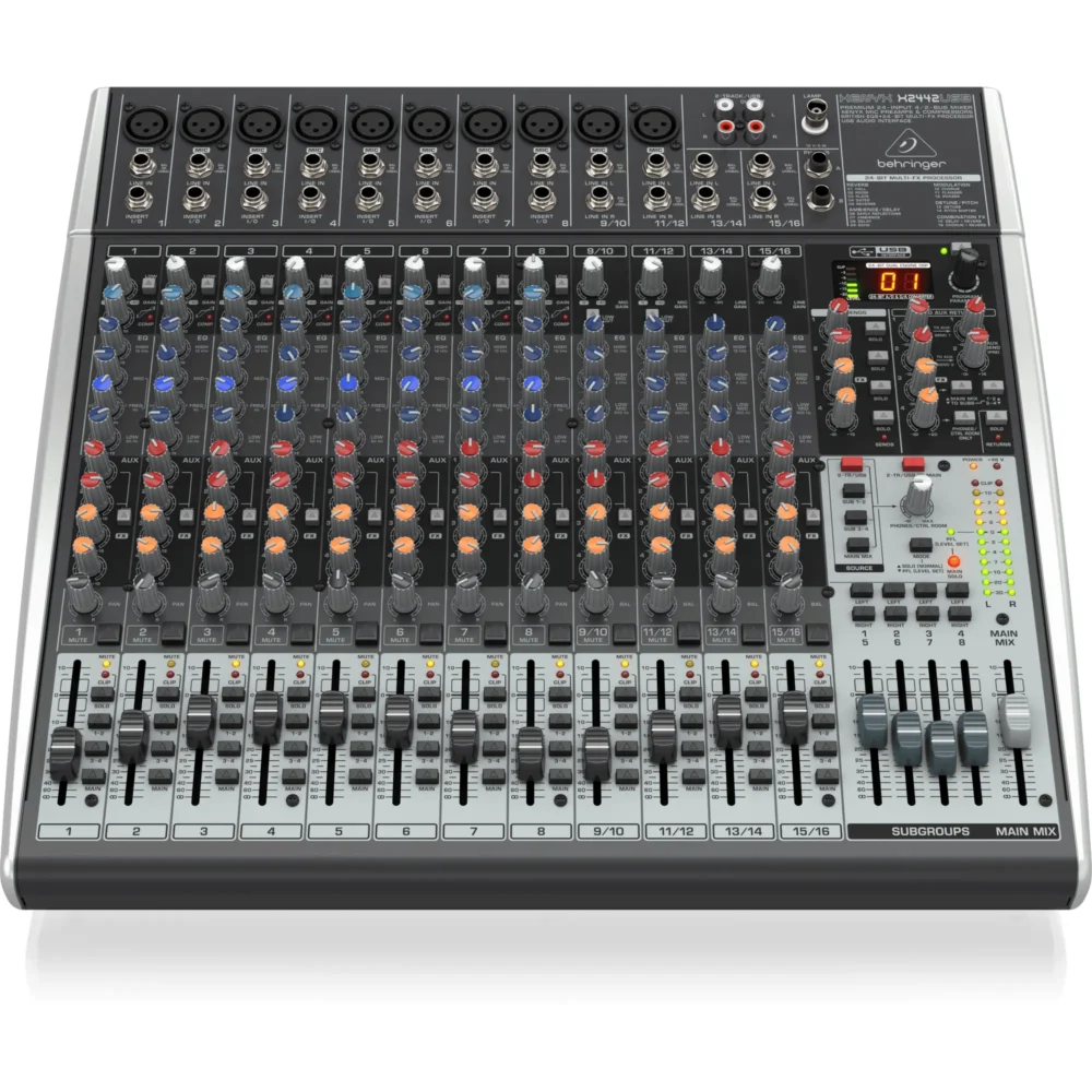 Behringer Xenyx X2442 USB mikser sa efektom | Artist d.o.o.