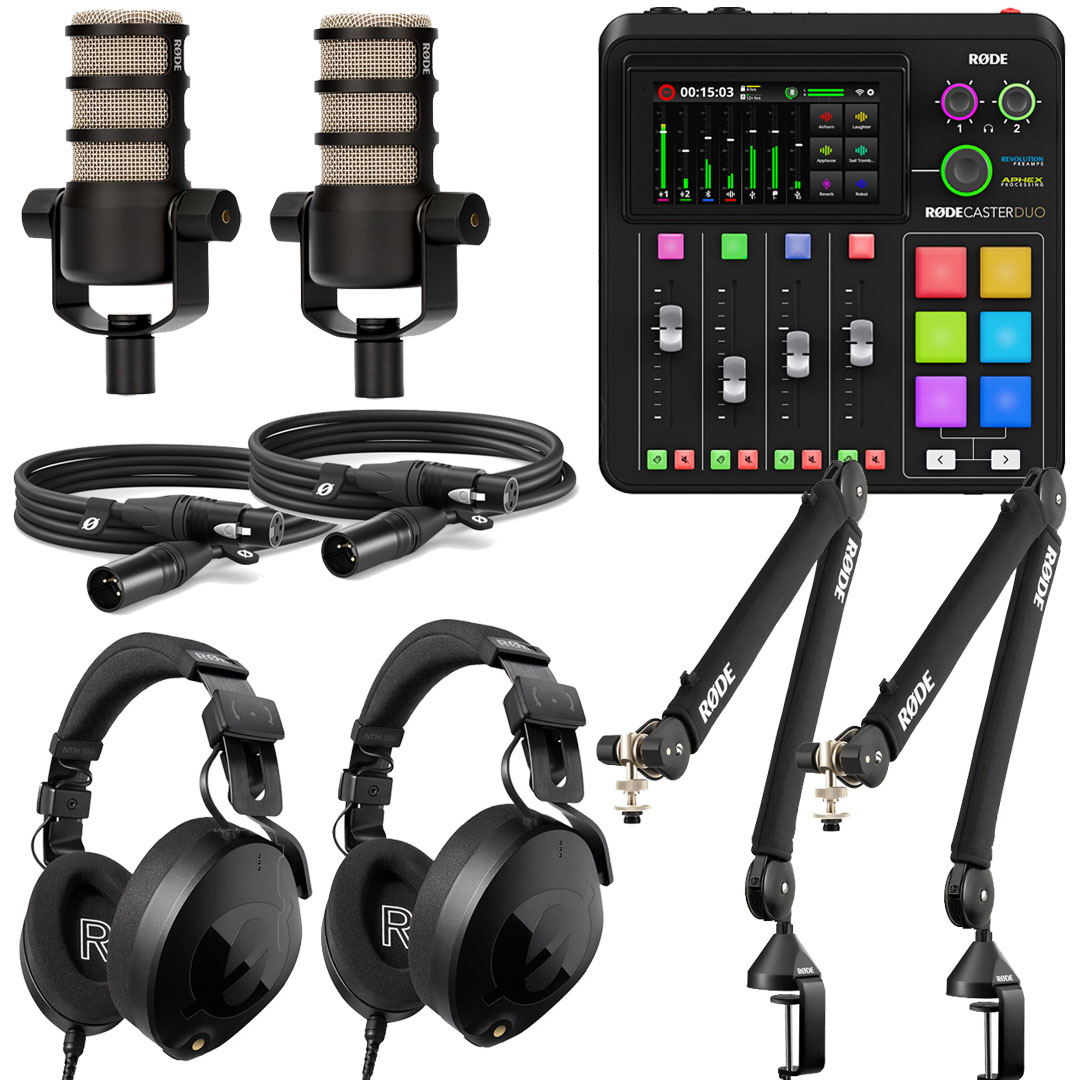 Rode Two-person podcasting bundle paket za dvoje | Artist d.o.o.