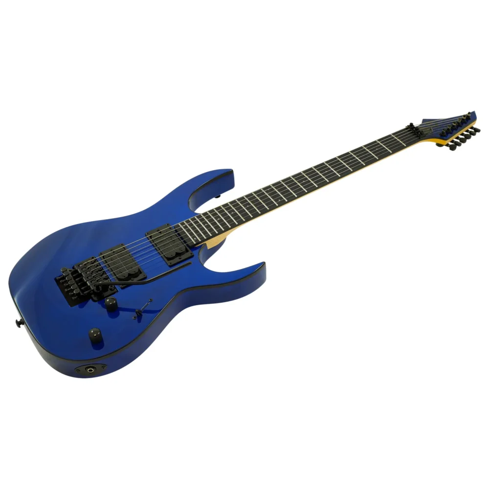 S by Solar SB4.6FRFBL Flame Blue gitara | Artist