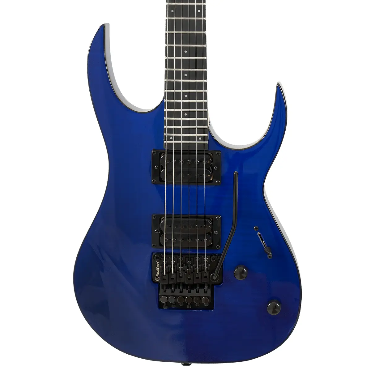 S by Solar SB4.6FRFBL Flame Blue gitara | Artist