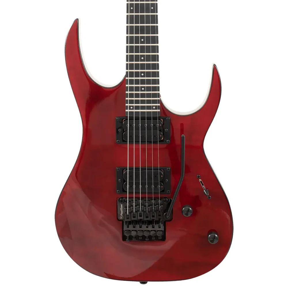 S by Solar SB4.6FRFBR Flame Blood Red gitara - Artist d.o.o.
