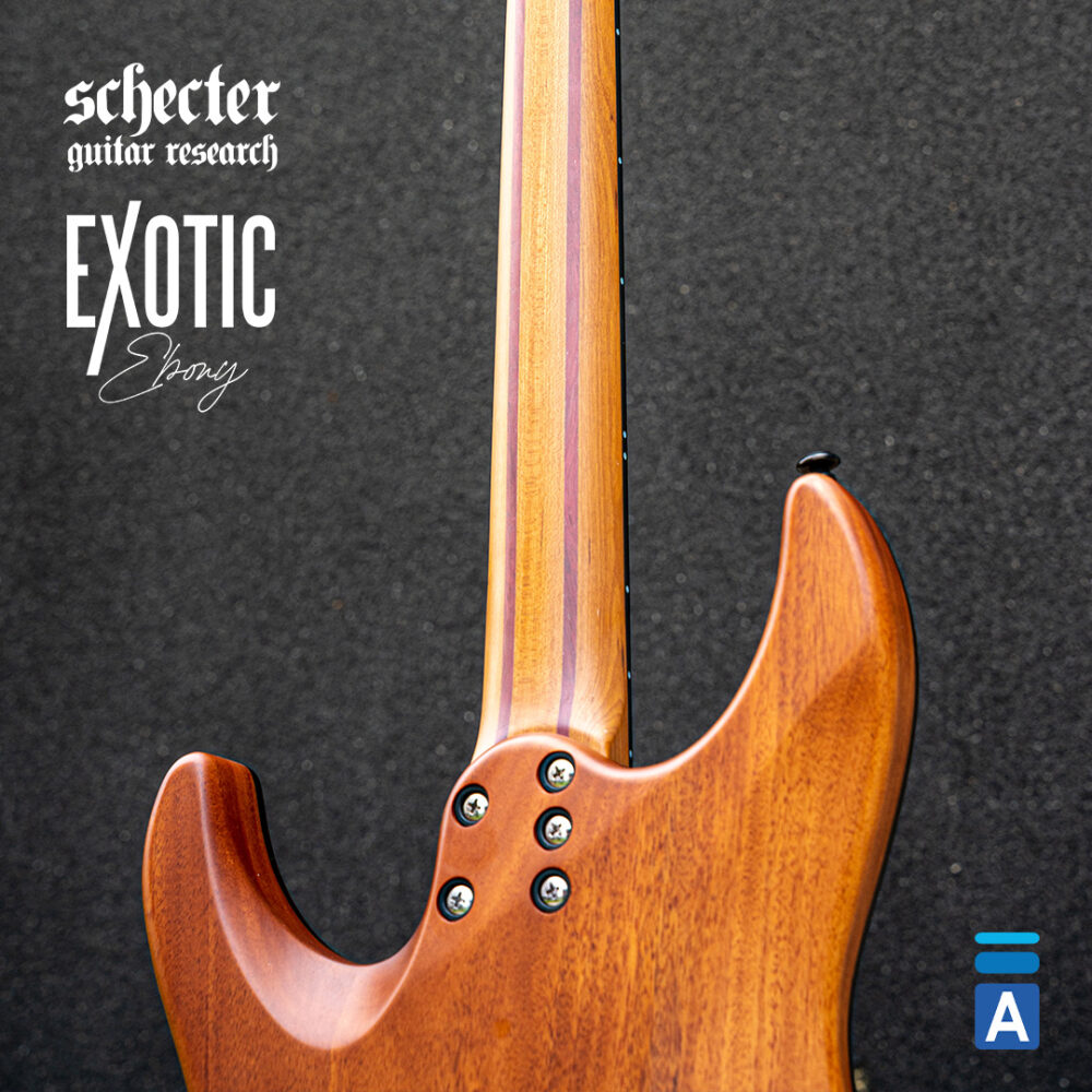 Schecter C-1 Exotic Ebony Natural Satin | Artist d.o.o.