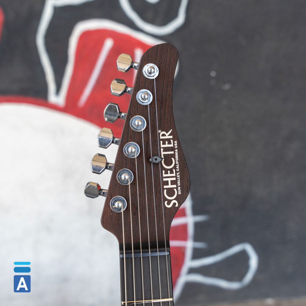 Schecter Nick Johnston USA Signature Wembley Nitro Aged AS HSS | Artist ...