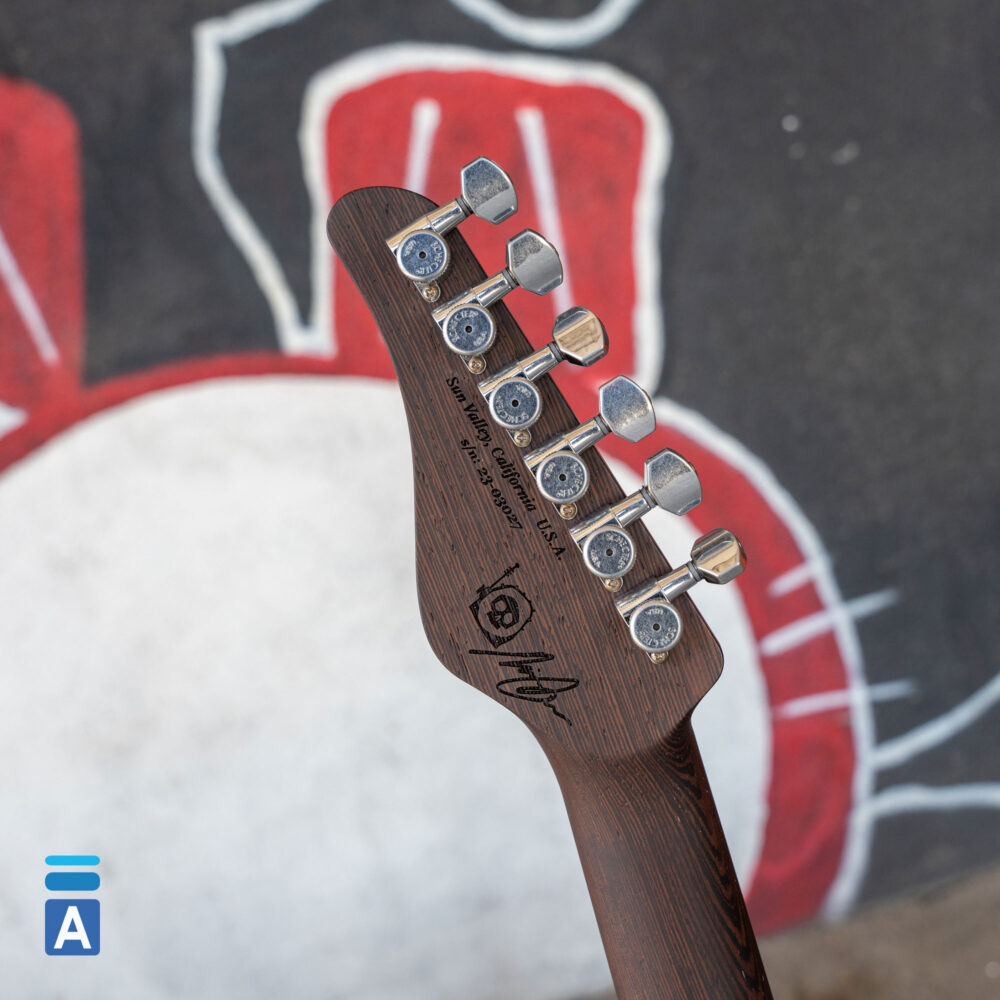 Schecter Nick Johnston USA Signature Wembley Nitro Aged AS HSS | Artist ...