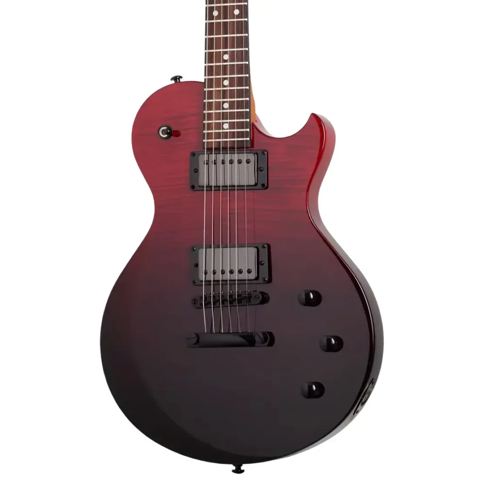 Schecter SOLO-II STANDARD Blood Burst Flame gitara | Artist d.o.o.