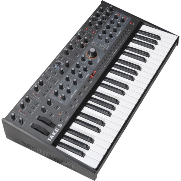Sequential Take 5 kompakt analogni synthesizer klavijature | Artist ...