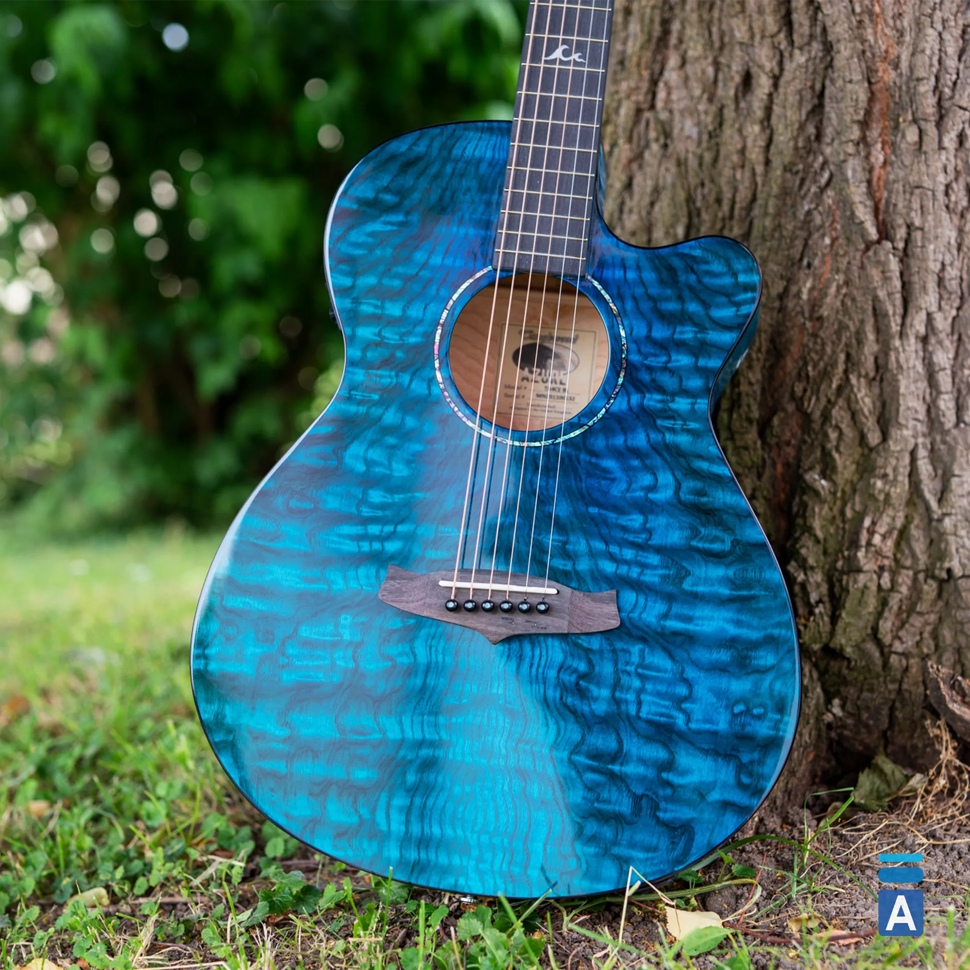 Tanglewood Azure Blue Ash TA4CEBL gitara | Artist