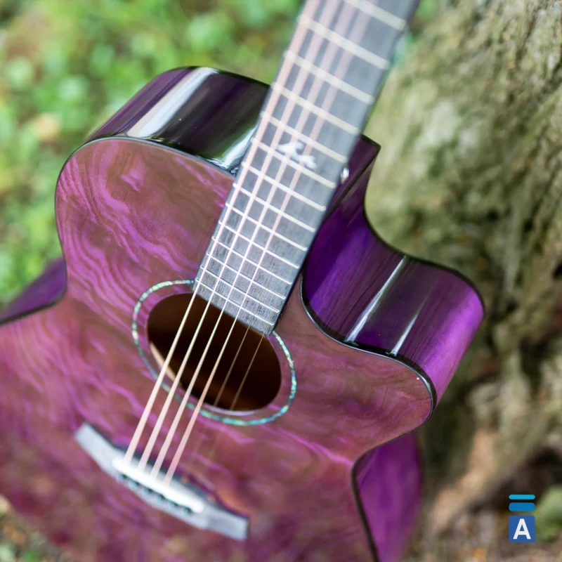 Tanglewood Azure Purple Ash TA4CEPU gitara | Artist