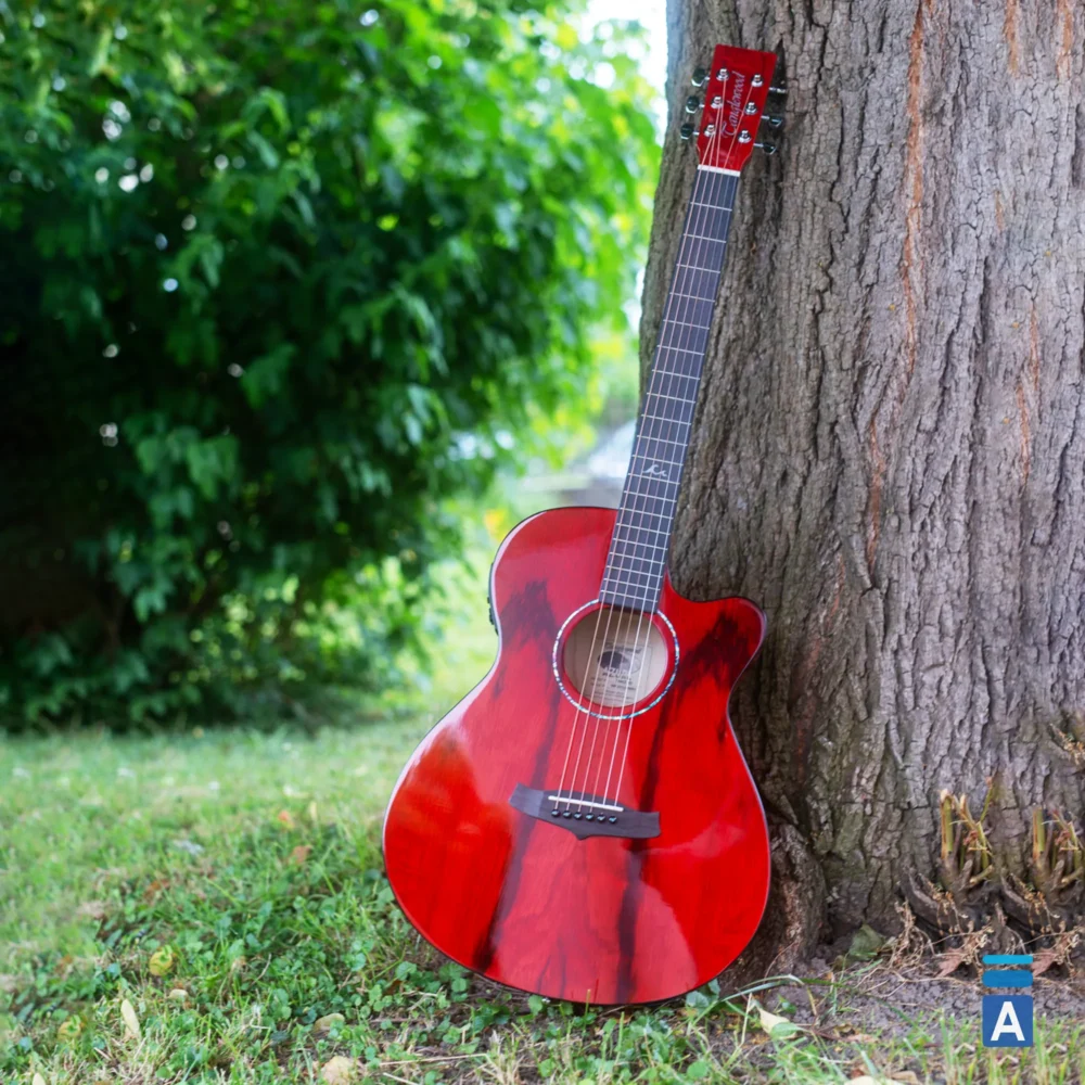 Tanglewood Azure Shimmer Red Gloss TA4CERD gitara | Artist d.o.o.