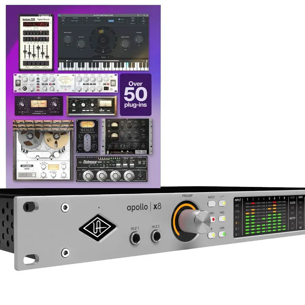 Universal Audio APOLLO X8 Gen2 Studio+ interfejs | Artist d.o.o.