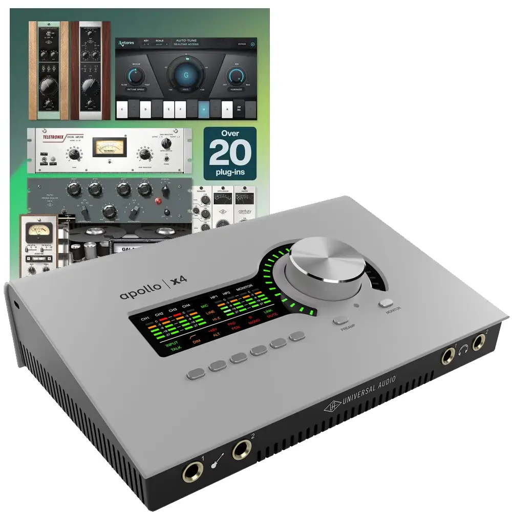 Universal Audio APOLLO X4 Gen2 Essentials+ interfejs | Artist