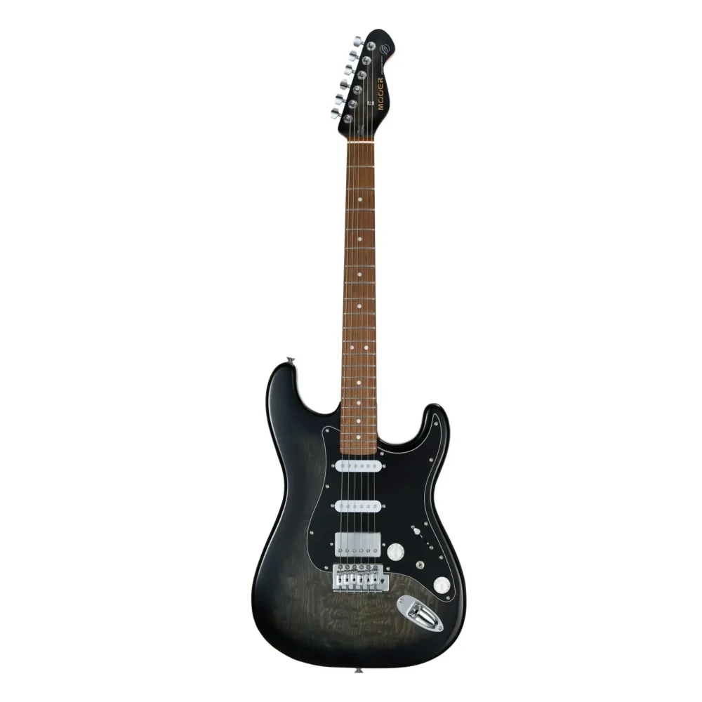 Mooer MSC20 Pro Black Burst električna gitara + Gig Bag torba | Artist ...