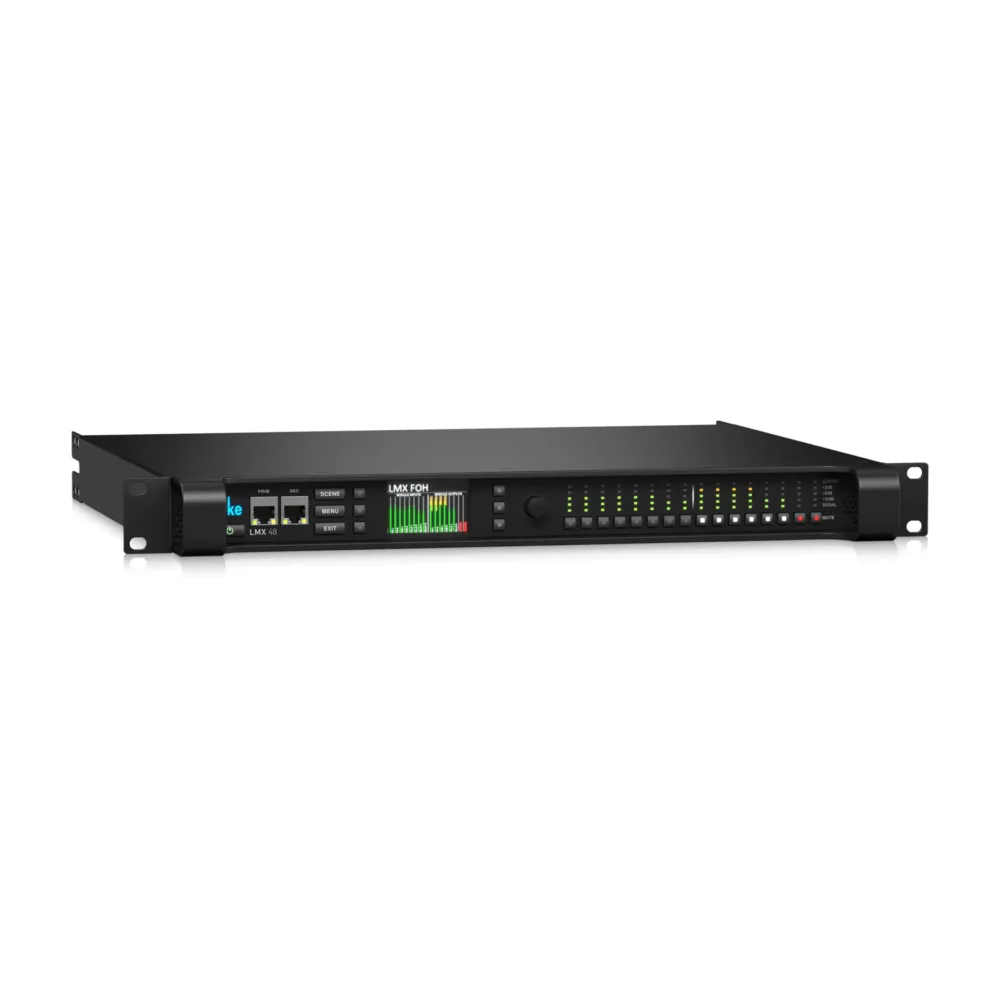Lake LMX48 procesor zvuka 4×8 I/O DSP | Artist