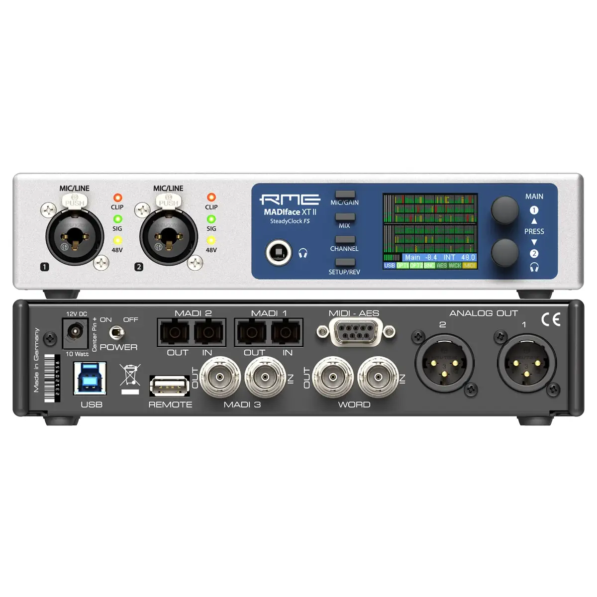RME MADIFACE XT II 196×196 USB Audio interfejs | Artist
