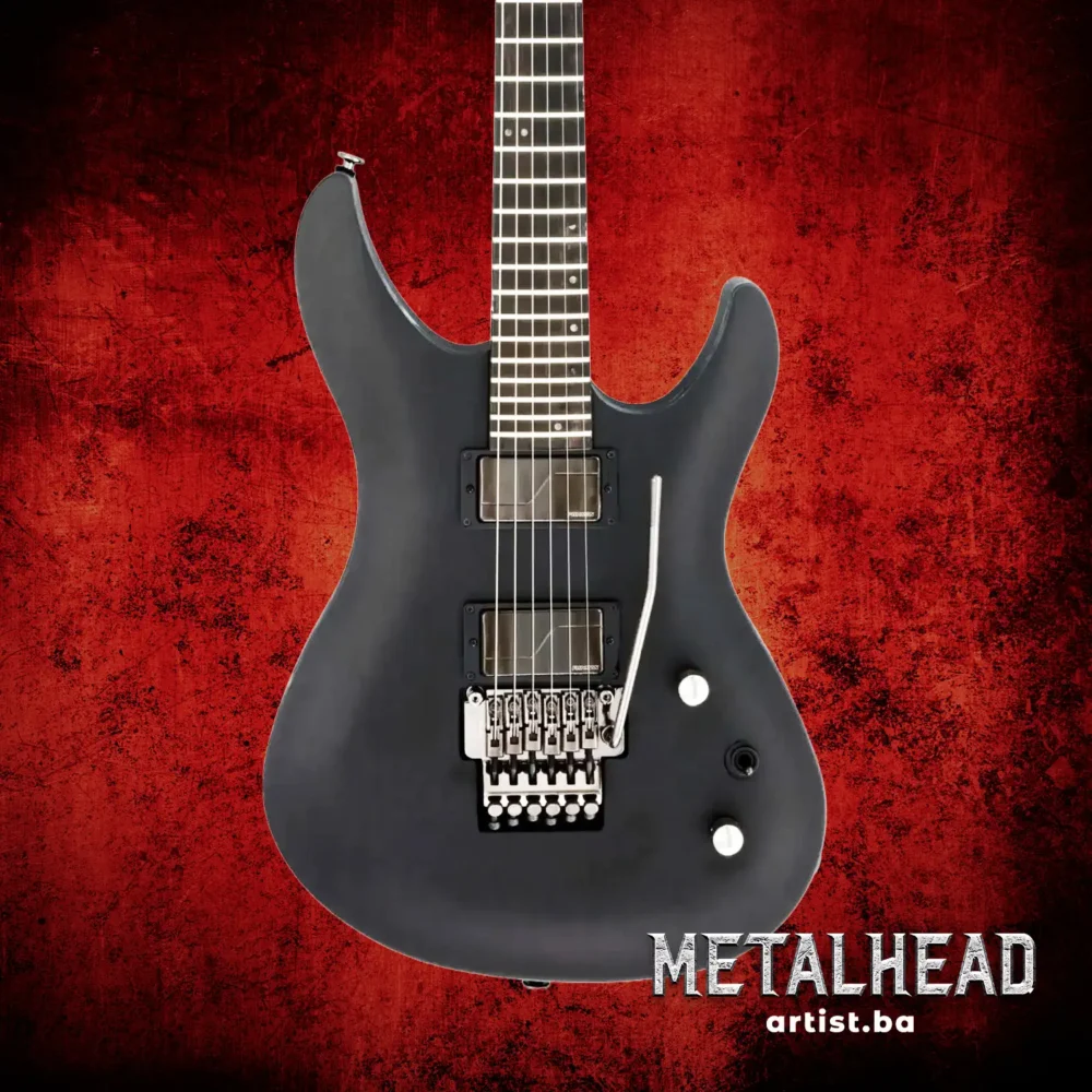MetalHead: FGN JMY3-MH-DL-E električna gitara (Japan) + Gig Bag ...