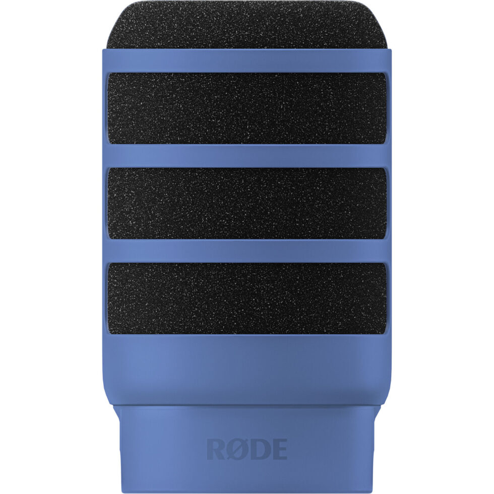 RODE WS14 Deluxe Pop Filter Blue za PodMic i PodMic USB | Artist d.o.o.