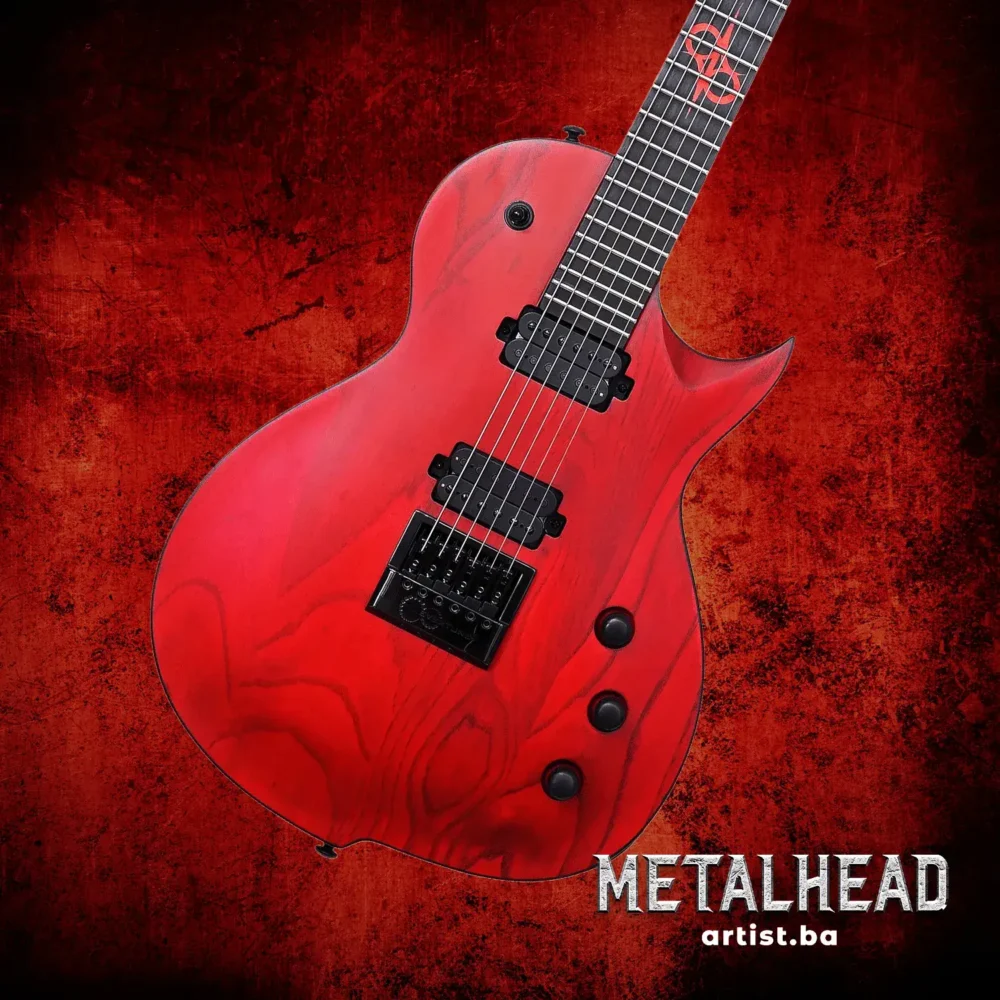 Solar GC1.6TBR Trans Blood Red Matte gitara | Artist