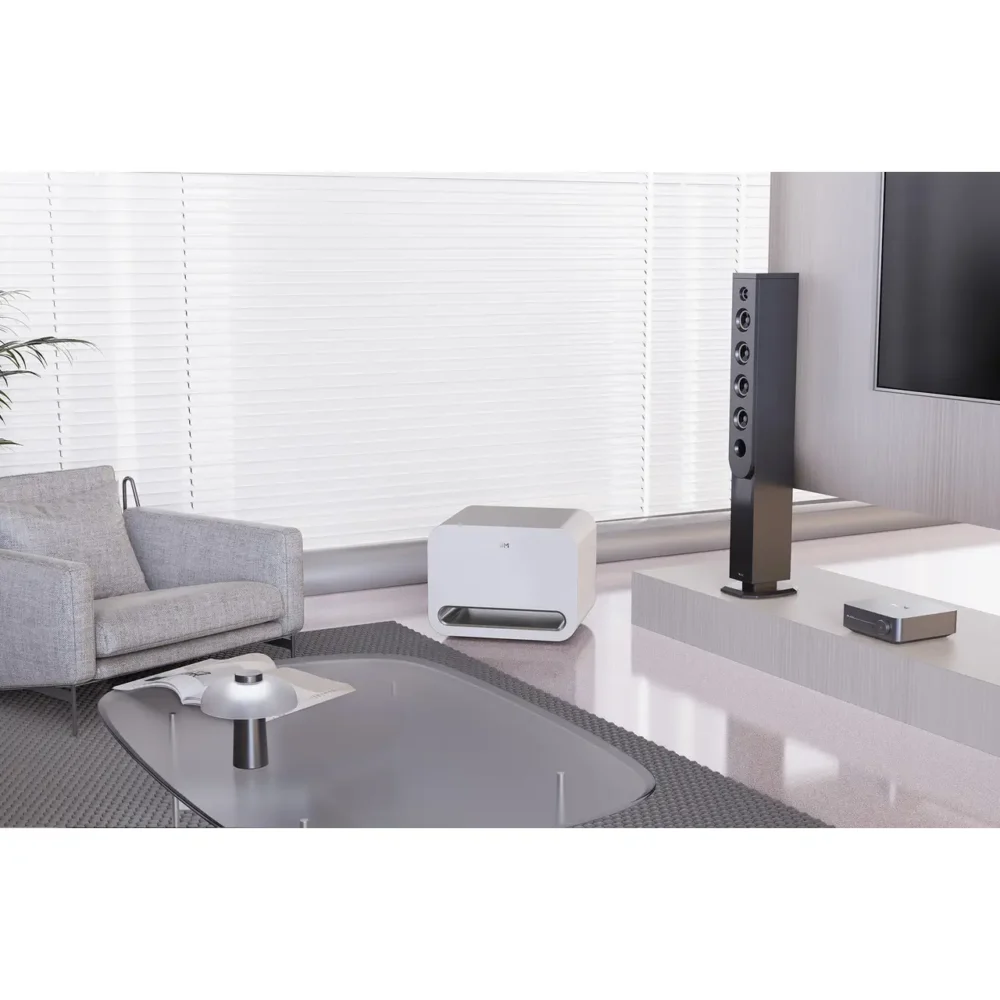 WiiM SUB PRO Active Subwoofer zvučnik bijeli | Artist d.o.o.