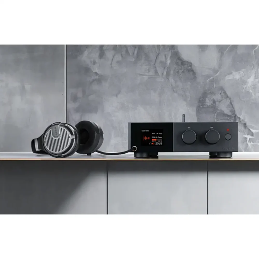 Audiolab D9 pojačalo za slušalice i DAC (Black) | Artist d.o.o.